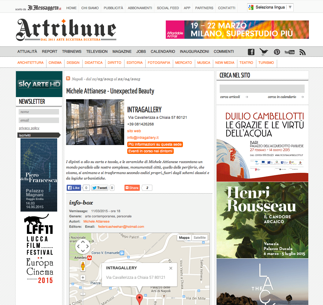 arttribune1 | M Architettura